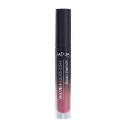 Isadora Lippen Velvet Comfort Liquid Lipstick 4 ml Mauve Pink