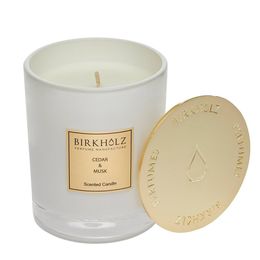 Birkholz Scented Candle Collection Scented Candle Cedar & Musk 200 g