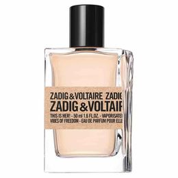 Zadig & Voltaire ZADIG&VOLTAIRE This is Her! Vibes of Freedom Eau de Parfum Nat. Spray 50 ml