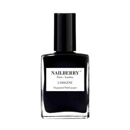 Nailberry L’Oxygéné Kollektion Nail Polish - Blackberry 15 ml