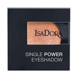 Isadora Augen Single Power Eyeshadow 2 g Peachy Diamonds