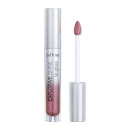 Isadora Lippen Explosive Shine Lip Gloss 3 ml Purple Shine