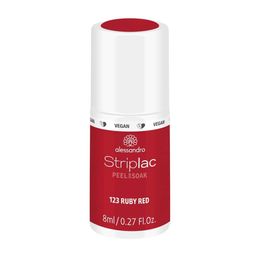 alessandro Striplac STRIPLAC PEEL OR SOAK - VEGAN 8 ml Ruby Red