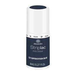 alessandro Striplac STRIPLAC PEEL OR SOAK - VEGAN 8 ml Superstition Blue