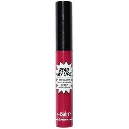 theBalm Cosmetics theBalm Lippen Pretty Smart Gloss 6,50 ml POW! Fuchsia