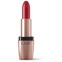 L.O.V Lippen LIPAFFAIR color & care lipstick metallic 3,70 g Foiled Luxurance