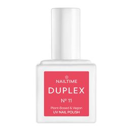 NAILTIME Farbige UV Lacke Duplex UV Nail Polish 8 ml Hollywood Red