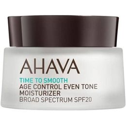 AHAVA Gesichtspflege Time to Smooth Age Control Even Tone Moisturizer SPF 20 50 ml