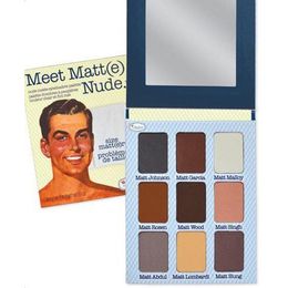 theBalm Cosmetics theBalm Paletten Meet Matt(e) Nude Eyeshadow Palette 25,50 g