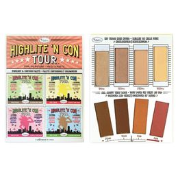 theBalm Cosmetics theBalm Paletten Highlite 'N Con Tour™ Highlight & Contour Palette 21,60 g