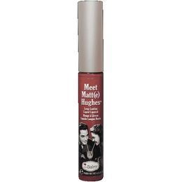 theBalm Cosmetics theBalm Lippen Meet Matt(e) Hughes™ Liquid Lipstick 7,40 ml Trustworthy