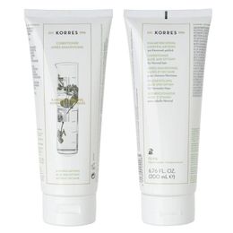 Korres Conditioner ALOE & DITTANY - normal hair 200 ml