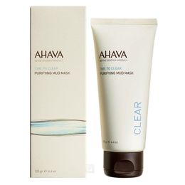 AHAVA Masken Time to Clear Purifying Mud Mask 100 ml