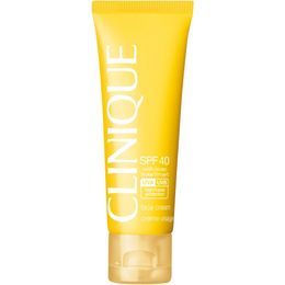 Clinique Sonnenpflege SPF 40 Face Cream 50 ml