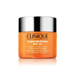 Clinique Feuchtigkeitspflege Superdefense Cream SPF 25 Hauttyp: Sehr trockene bis trockene Haut 50 ml