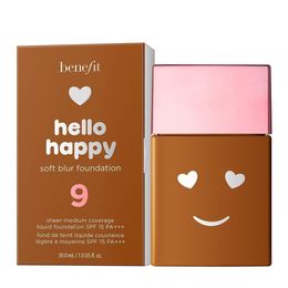 Benefit Teint Hello Happy soft blur foundation 30 ml Nr. 09 - DEEP NEUTRAL