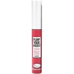theBalm Cosmetics theBalm Lippen PLUMP YOUR PUCKER® 7 ml Elaborate