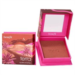 Benefit Teint Terra Rouge in Terracotta mit Goldschimmer 6 g
