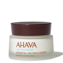 AHAVA Gesichtspflege Time to Hydrate Essential Day Moisturizer Normal to Dry Skin 50 ml
