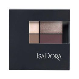 Isadora Augen Eyeshadow Quartet 3 g Chic Neutrals