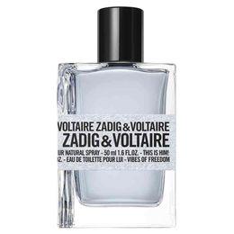 Zadig & Voltaire ZADIG&VOLTAIRE This is Him! Vibes of Freedom Eau de Toilette Nat. Spray 50 ml