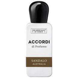 THE MERCHANT OF VENICE Accordi di Profumo Sandalo Australia Eau de Parfum Nat. Spray 30 ml