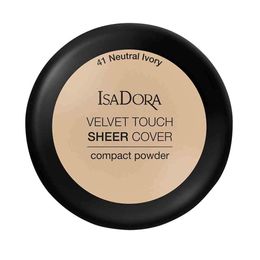 Isadora Teint Velvet Touch Sheer Cover Compact Powder 10 g Neutral Ivory