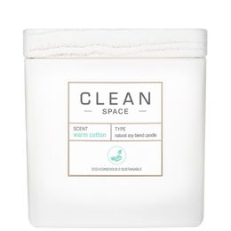 CLEAN RESERVE Home Collection Warm Cotton Candle 227 g