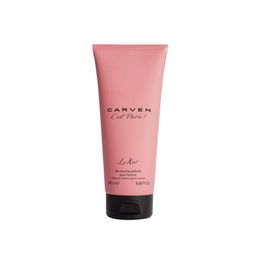 Carven C'est Paris! La Nuit Gel Douche pour Femme 200 ml