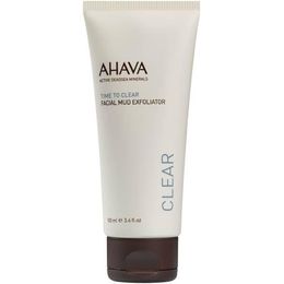 AHAVA Gesichtspflege Time to Clear Facial Mud Exfoliator 100 ml