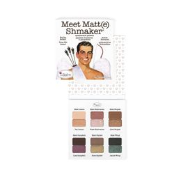 theBalm Cosmetics theBalm Paletten Meet Matt(e) Shmaker.® Eyeshadow Palette 9,60 g