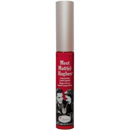 theBalm Cosmetics theBalm Lippen Meet Matt(e) Hughes™ Liquid Lipstick 7,40 ml Devoted