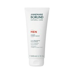 Annemarie Börlind ANNEMARIE BÖRLIND MEN 2-In-1 Reinigung Face & Body 200 ml