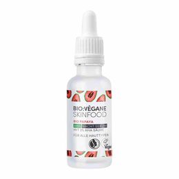 Bio:Vegane Bio Papaya AHA Nacht Serum - Für alle Hauttypen 30 ml