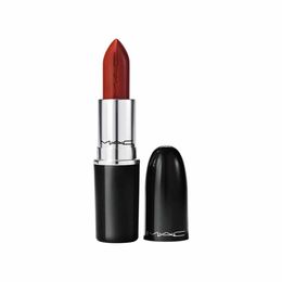 MAC Lippen Lustreglass Lipstick 3 g Chili Popper
