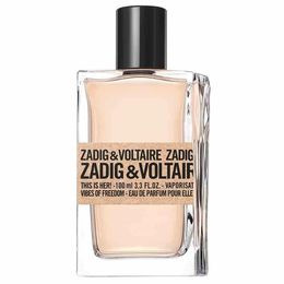 Zadig & Voltaire ZADIG&VOLTAIRE This is Her! Vibes of Freedom Eau de Parfum Nat. Spray 100 ml