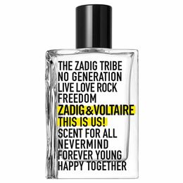 Zadig & Voltaire ZADIG&VOLTAIRE This is Us! Eau de Toilette Nat. Spray 50 ml