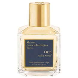 Maison Francis Kurkdjian Oud Satin Mood Body Oil 70 ml