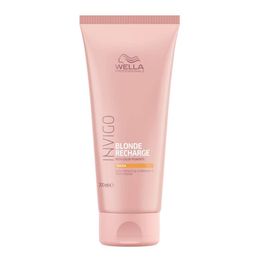 Wella Professionals INVIGO BLONDE RECHARGE Warm Blonde Color Refreshing Conditioner 200 ml