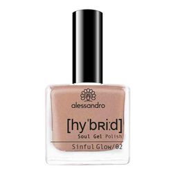 alessandro Nagellack Hybrid Lack 8 ml Sinful Glow