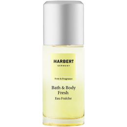 Marbert Körperpflege Bath & Body Fresh Eau de Toilette Nat. Spray 50 ml