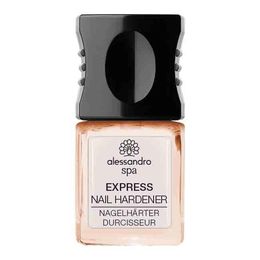 alessandro Nagelpflege Spa Nails Express Nail Hardener Apricot Shine 10 ml