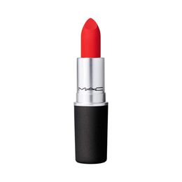 MAC Lippen Powder Kiss Lipstick 3 g You're Buggin', Lady
