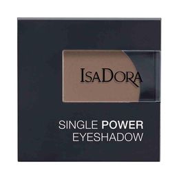 Isadora Augen Single Power Eyeshadow 2 g Mocha Bisque