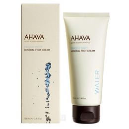 AHAVA Fußpflege Deadsea Water Mineral Foot Cream 100 ml