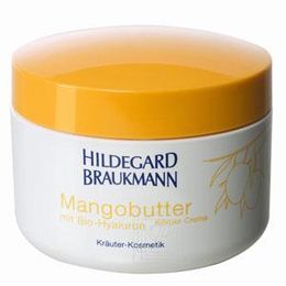 Hildegard Braukmann Körperpflege Mangobutter 200 ml