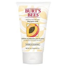 Burt´s Bees Burt's Bees Gesichtspflege Peach & Willowbark Deep Pore Scrub 110 g