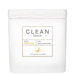 CLEAN RESERVE Home Collection Fresh Linens Candle 227 g