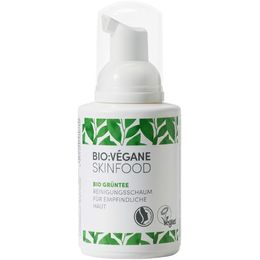 Bio:Vegane Bio Grüntee Reinigungsschaum 100 ml