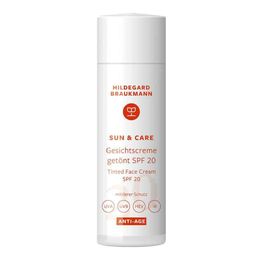 Hildegard Braukmann Sun & Care Anti-Age Gesichts Creme getönt SPF 20 50 ml